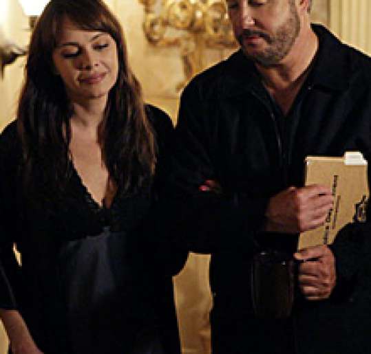 CSI: Lady Heather retorna para série - Estrelando