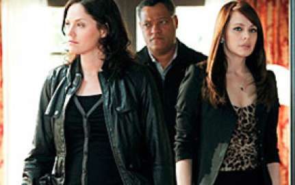 CSI: Veja foto de nova cena de Lady Heather - Estrelando