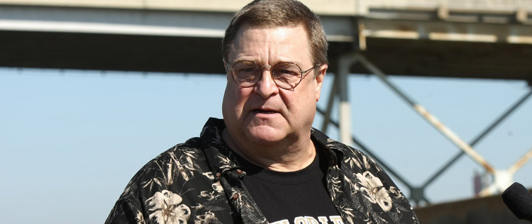 John Goodman elogia elenco de Community - Estrelando