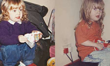 Veja fotos de Adele aos quatro anos de idade! - Estrelando
