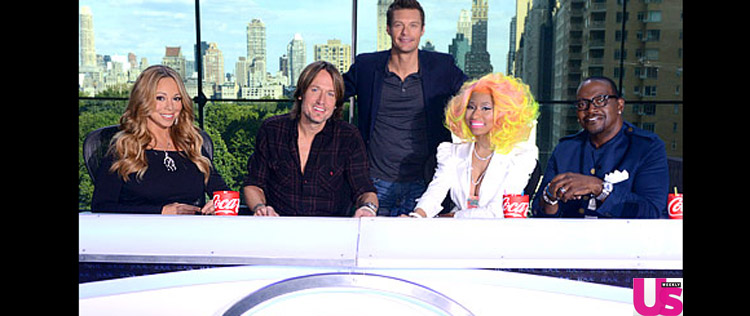 Veja a primeira foto oficial de American Idol com todos os jurados ...