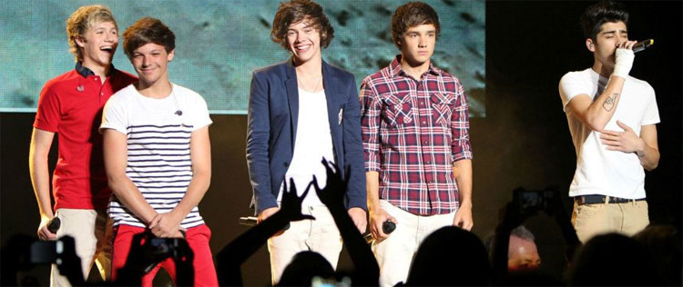 One Direction vê semelhanças com os Beatles - Estrelando