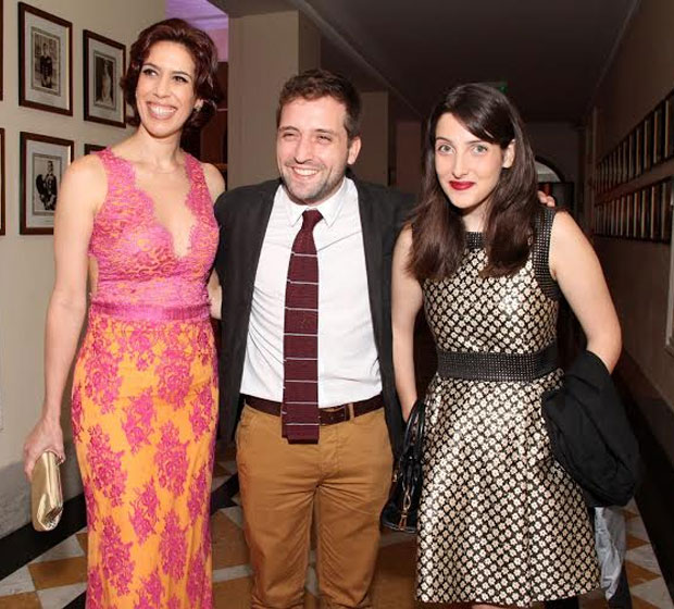 Giovanna Antonilli e mais famosos comparecem à cerimônia de premiação ...