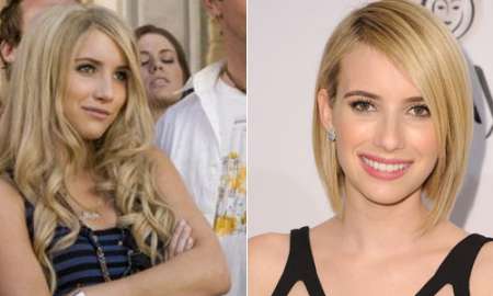 Emma Roberts muda visual radicalmente e adota chanel de bico - Estrelando
