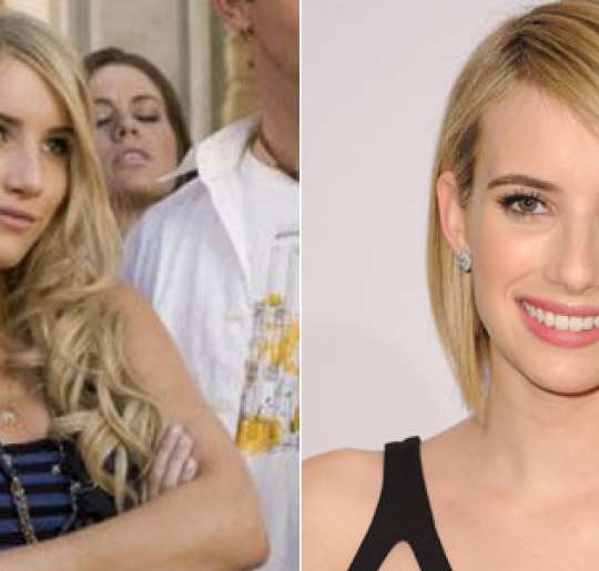 Emma Roberts muda visual radicalmente e adota chanel de bico - Estrelando