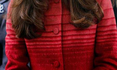 Kate Middleton tem uma guarda-costas para seu derrière - Estrelando