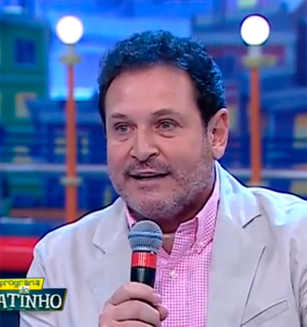 Após seis dias internado, Luís Ricardo explica acidente com fogo ...