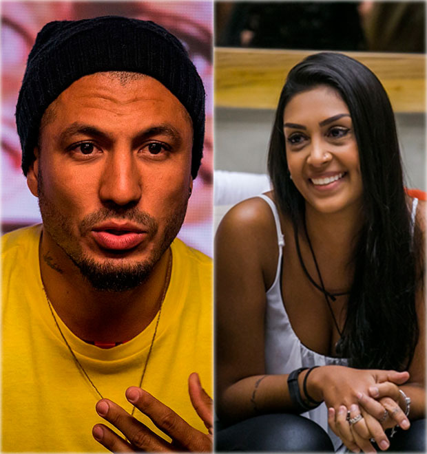 Fernando e Amanda ficam sozinhos no Quarto do Líder no BBB 15 - Estrelando