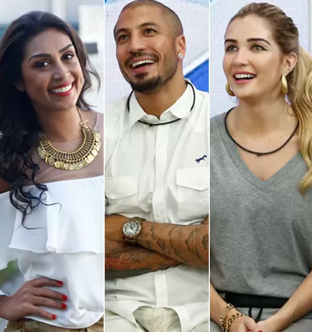 Amanda diz não ter interesse em Fernando após o BBB 15, mas Aline não ...