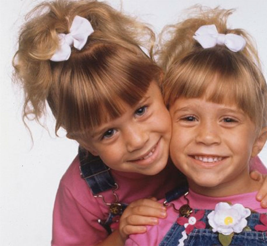 Não consegue imaginar Três é Demais sem as gêmeas Olsen? Nós reunimos ...