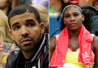 Alerta de novo casal! Drake e Serena Williams são vistos juntinhos ...