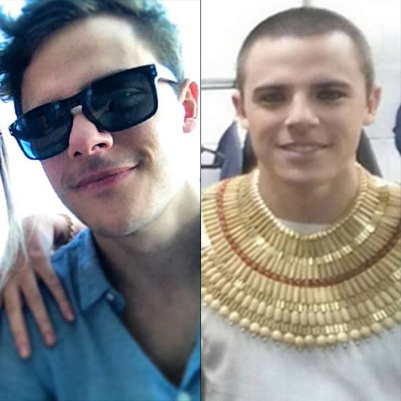 Você rasparia os cabelos para uma novela? 11 estrelas de Os Dez ...