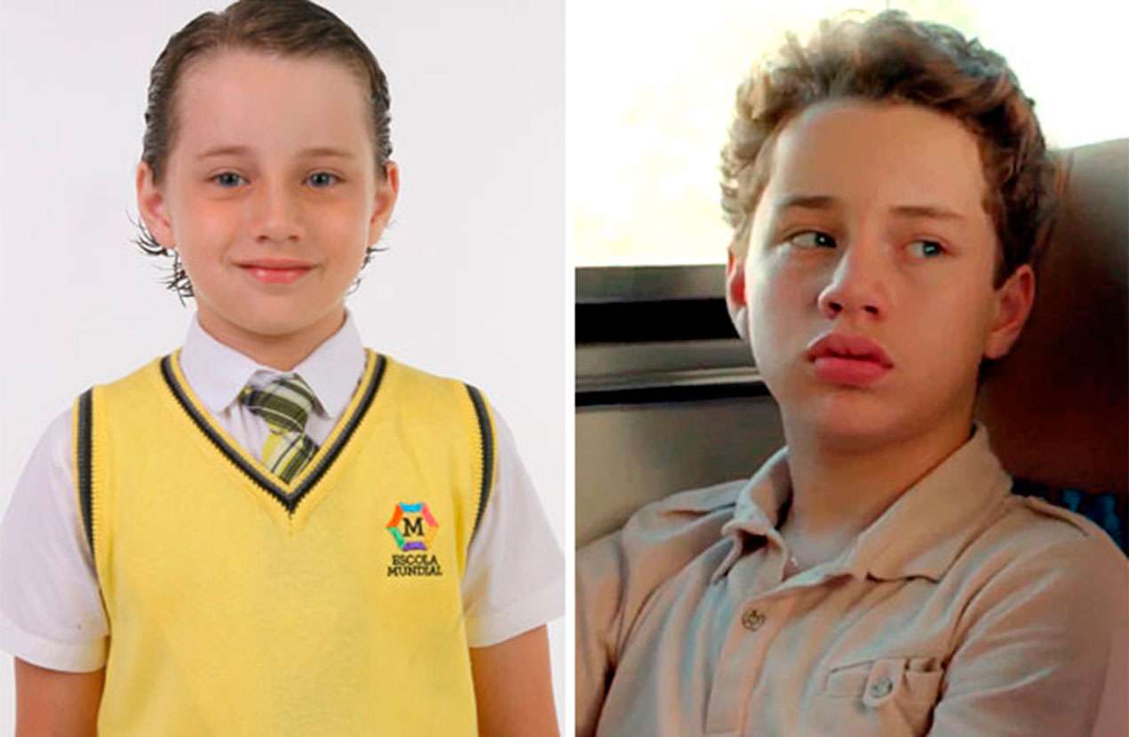 Larissa Manoela reencontra com parceira de cena de Carrossel Veja por ...