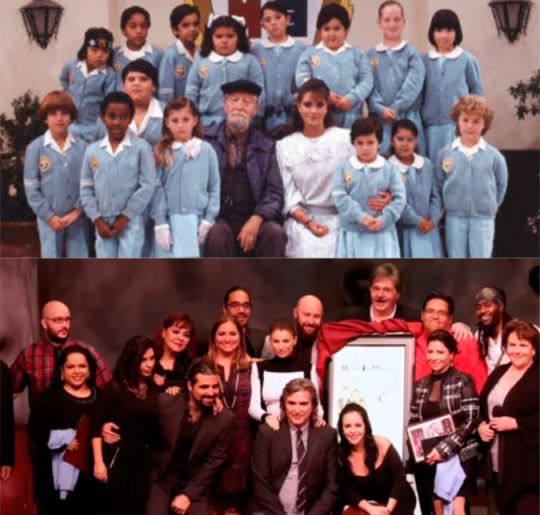 Elenco de Carrossel mexicano se reúne depois de 26 anos - Estrelando