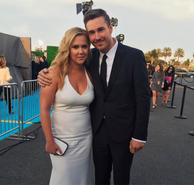 Ben Hanisch, namorado de Amy Schumer, publica foto no Instagram se ...