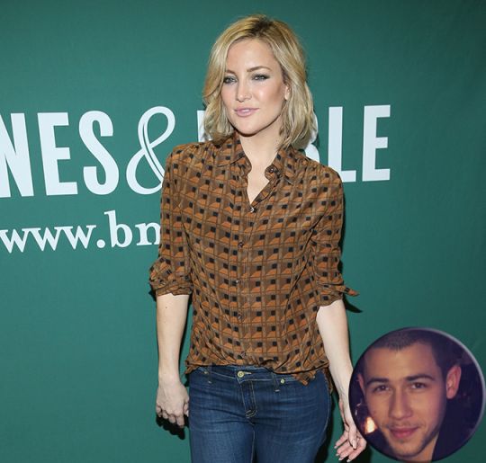 Kate Hudson fala sobre Nick Jonas: - Ele é um ótimo cara! - Estrelando