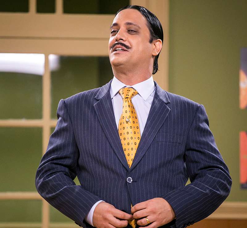 Caco Antibes voltará às telinhas na nova temporada da Escolinha do ...