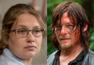 Merritt Wever faz revelação sobre sua personagem em The Walking Dead ...