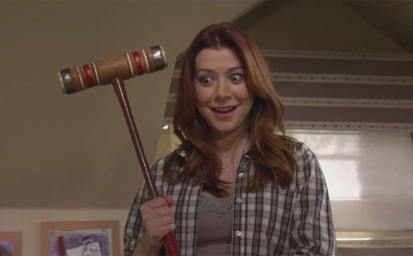 Os dez melhores momentos de Lily Aldrin em How I Met Your Mother ...