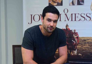 Sérgio Marone fala sobre Os Dez Mandamentos: - Ramsés é o personagem da ...