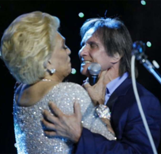 Separados há 30 anos, Myrian Rios declara que Roberto Carlos ainda é ...