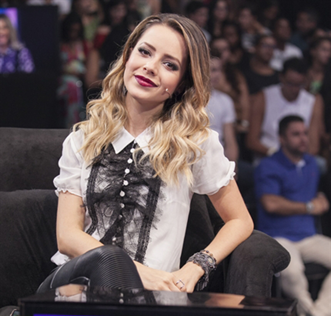 Sandy fala sobre seu primeiro show ao lado do irmão, Junior Lima, mas ...