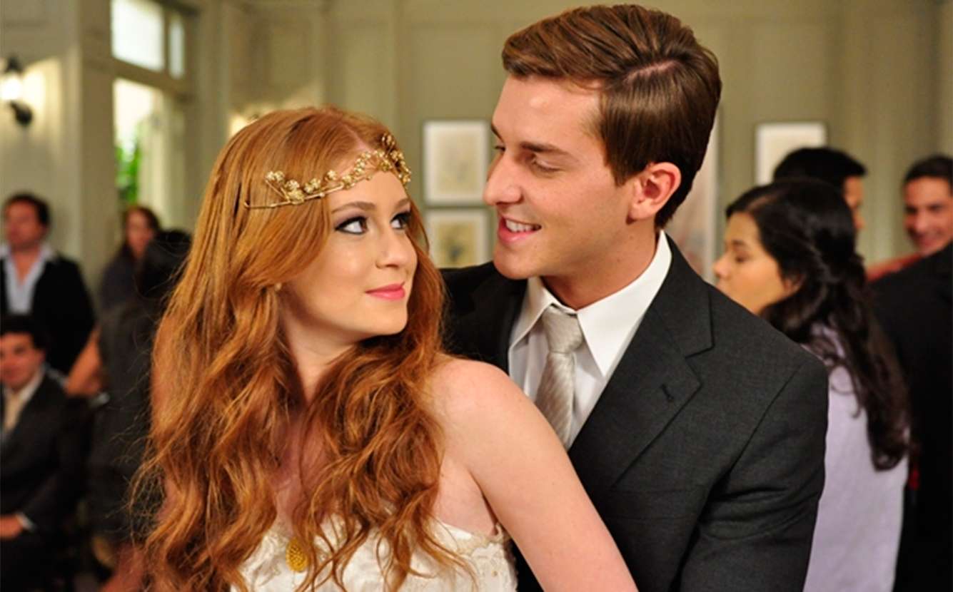 Aos 27 anos de idade, Marina Ruy Barbosa já atuou, dançou e apresentou ...