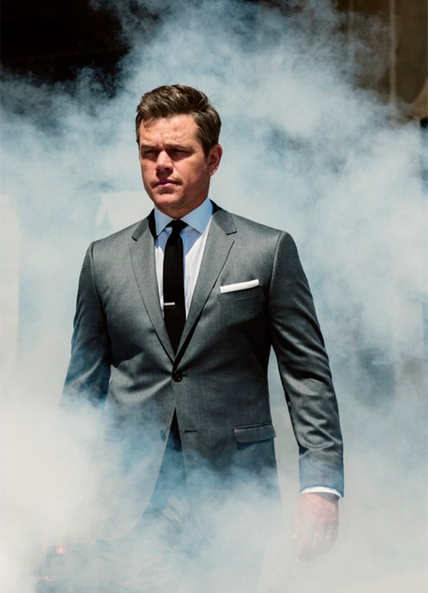 Matt Damon aparece completamente irresistível em ensaio para revista ... Matt Damon aparece completamente irresistível em ensaio para revista ...
