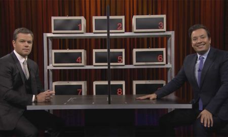 Matt Damon engana Jimmy Fallon e certamente fará você rolar de rir ...