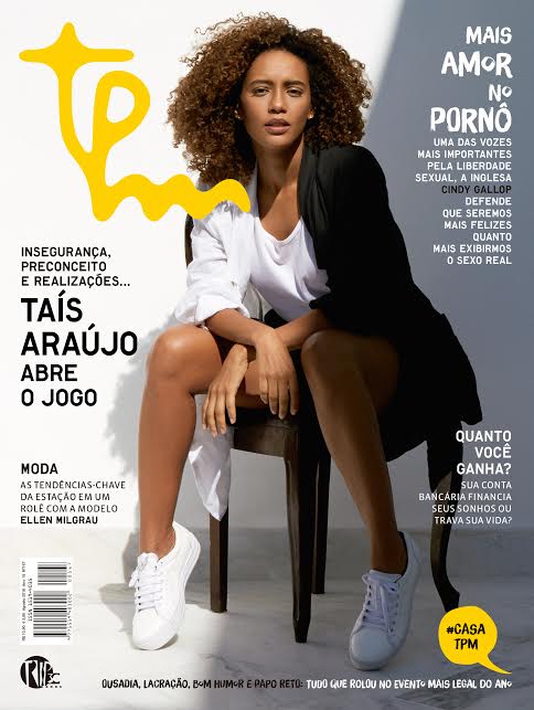 Taís Araújo é Capa De Revista E Fala Sobre Suas Cenas De Nudez Em Xica