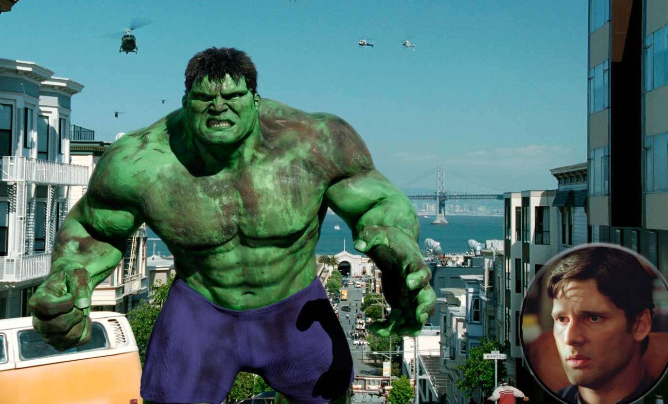 Mark Ruffalo, Edward Norton, Bill Bixby... Confira todos os atores que ...