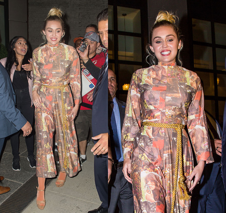 Miley Cyrus Aposta Em Look Todo Xadrez Para Divulgar Série Relembre Os