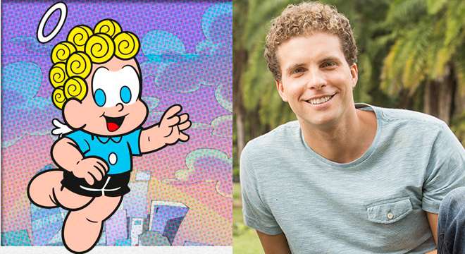 Saiba quem interpretaria os personagens da Turma da Mônica na vida real ...
