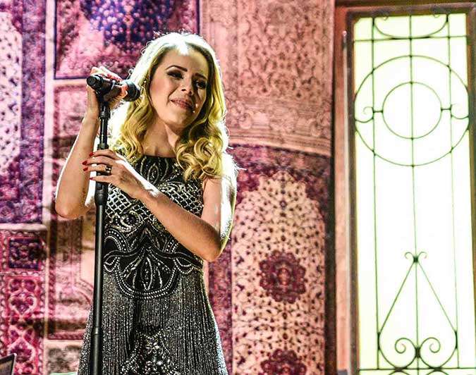 Sandy faz show em São Paulo, com pais na plateia, veja os cliques ...