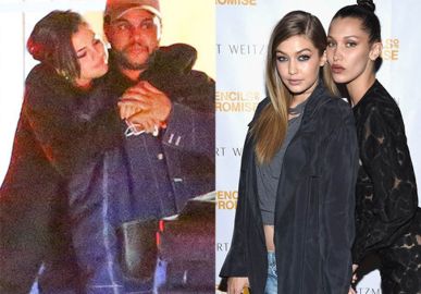 Bella Hadid, ex de The Weeknd, se sente traída por Selena Gomez ...