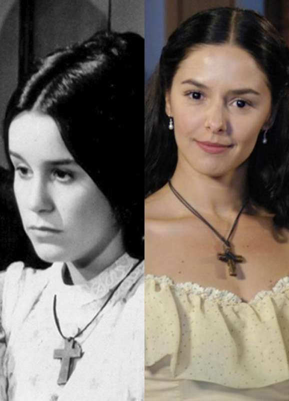 Compare o elenco das duas versões de A Escrava Isaura! - Estrelando