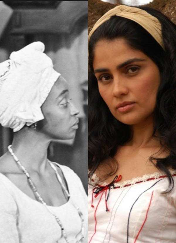 Compare o elenco das duas versões de A Escrava Isaura! - Estrelando