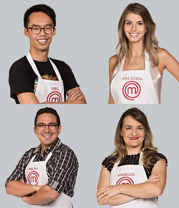 Definido! Conheça todos os participantes da quarta temporada do ...