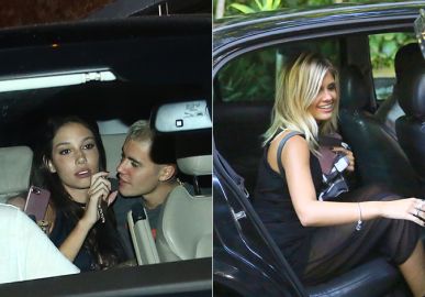 Justin Bieber se aproxima de Anitta em festa privada e dispensa meninas ...