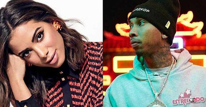Após jantar íntimo, Anitta posta com foto com Tyga! - Estrelando