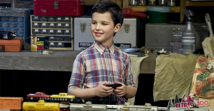 Confira as primeiras fotos da série que mostrará a infância de Sheldon ...
