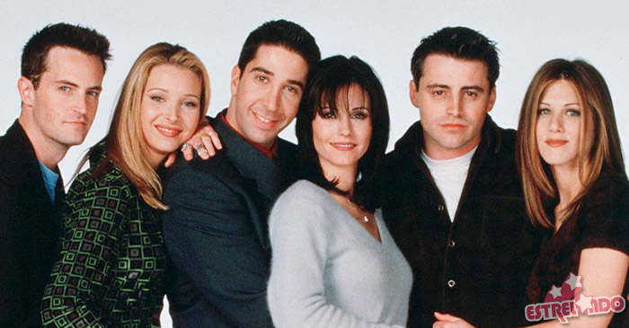 Qual personagem de Friends você é? - Estrelando