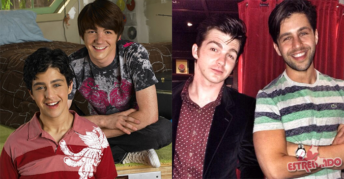 Veja o antes e o depois de Drake & Josh! - Estrelando
