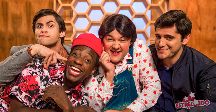 Saiba como vai ser o primeiro episódio dos novos Trapalhões - Estrelando