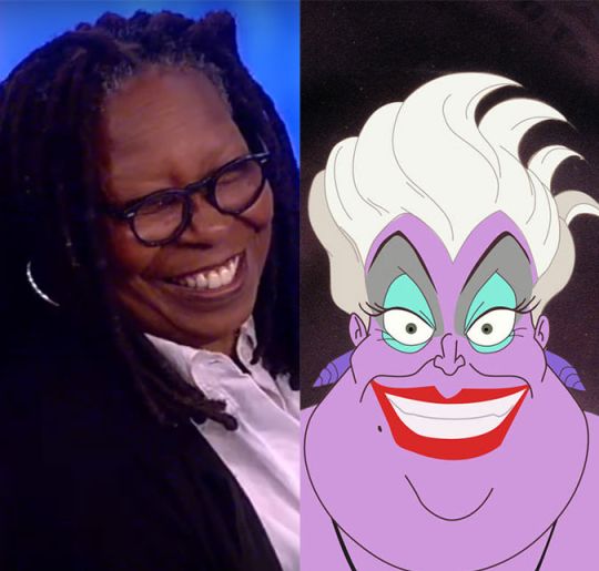 Whoopi Goldberg empresta sua voz para viver Ursula no cinema, saiba ...
