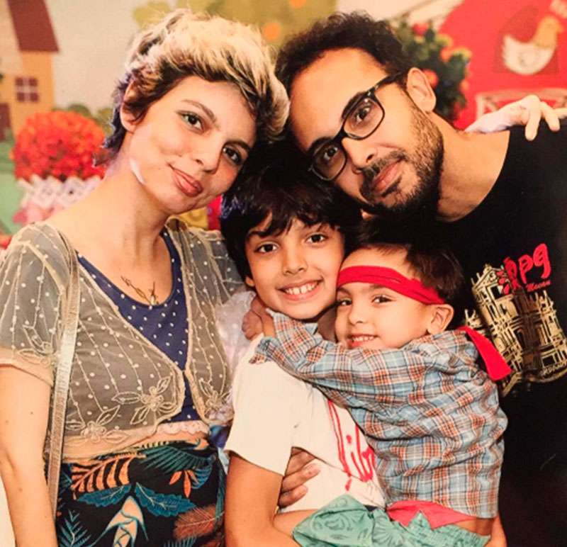 Saiba quem é quem na família Gil - Estrelando