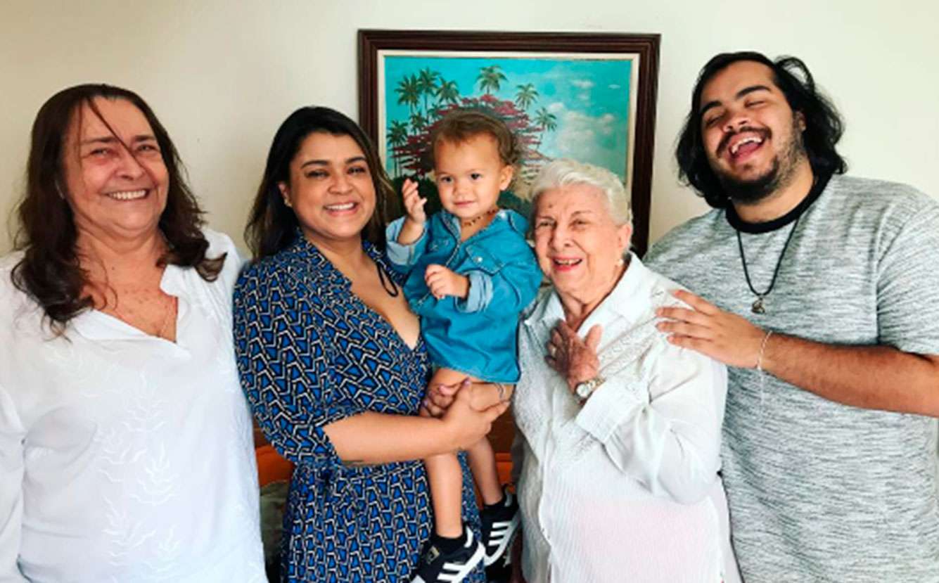 Saiba quem é quem na família Gil - Estrelando