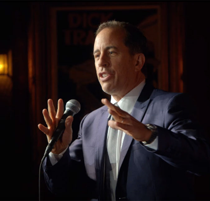 Jerry Seinfeld lembra velhas piadas e começo de carreira em Jerry ...