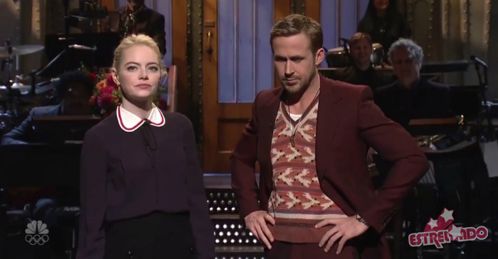 Em cena cômica, Ryan Gosling e Emma Stone afirmam terem salvado o jazz ...