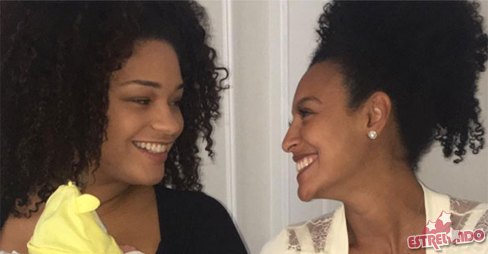 Juliana Alves e Sheron Menezzes posam com os filhos: Muito amor ...